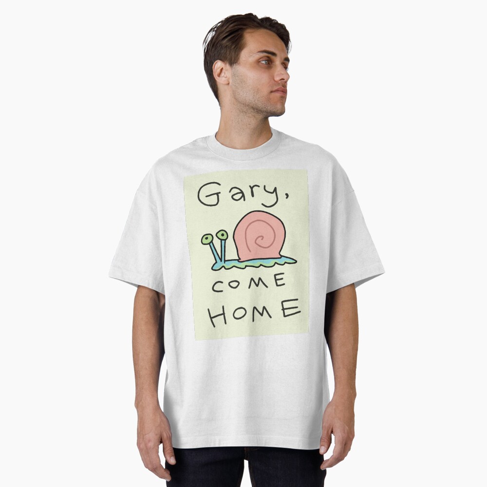 "Gary, come home!" Sticker for Sale by KawaiiCallie | Redbubble