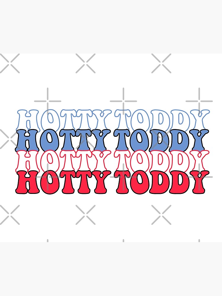 "Hotty Toddy" Framed Art Print for Sale by Delaneysdesigns | Redbubble