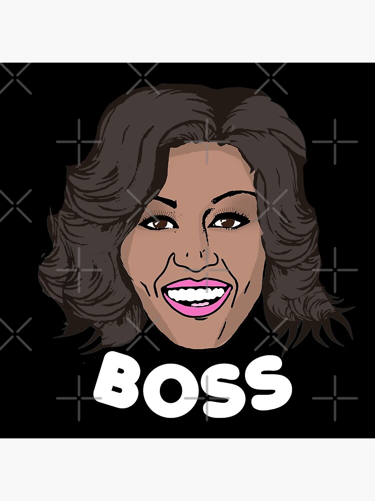 "Boss Michelle" Poster by popdesigner | Redbubble