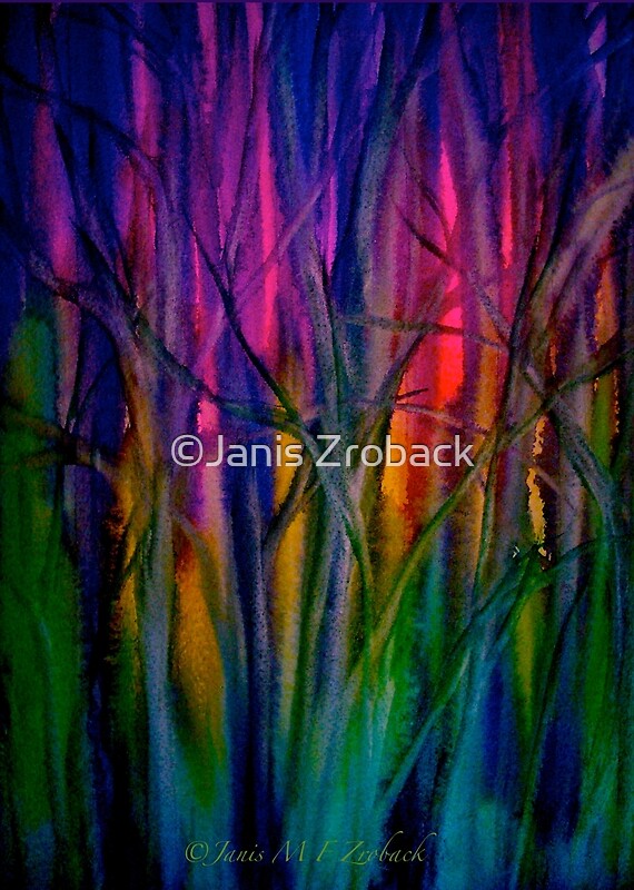 "Just Before Dawn" by ©Janis Zroback | Redbubble