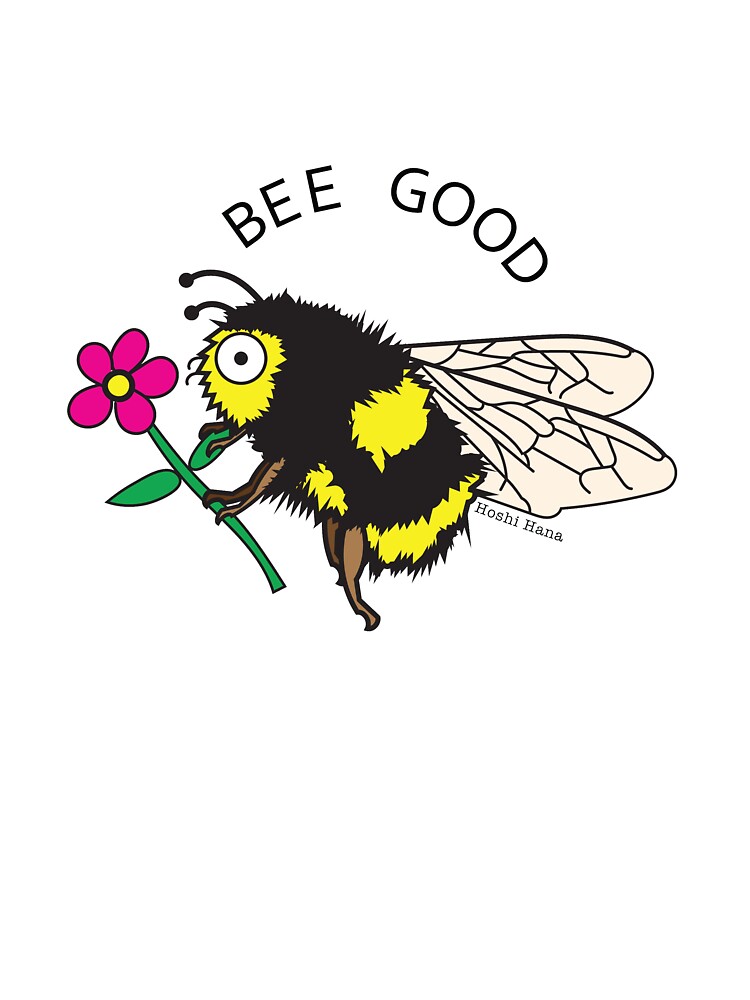 "KAWAII CUTE BUMBLE BEE GOOD" Kids T-Shirt for Sale by HOSHI HANA ...