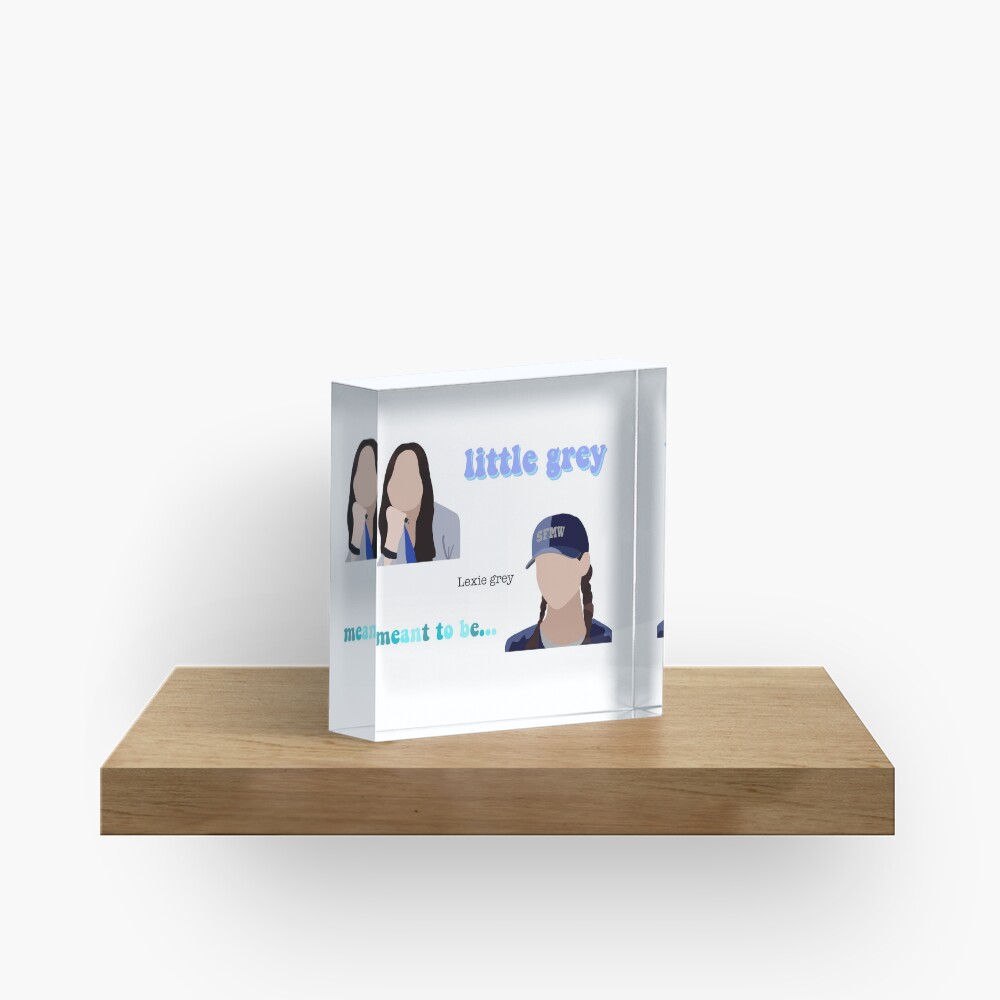 "Lexie Grey sticker pack" Sticker for Sale by camitrejo | Redbubble