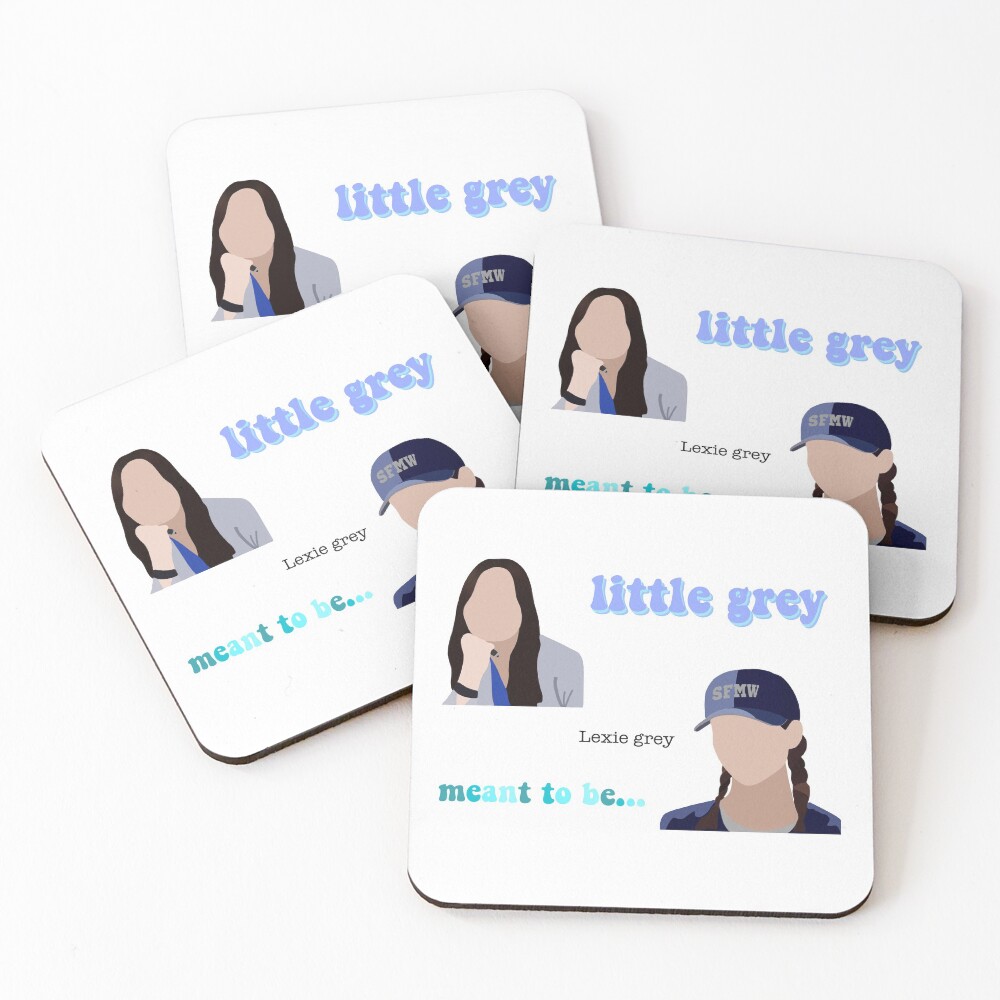 "Lexie Grey sticker pack" Sticker for Sale by camitrejo | Redbubble