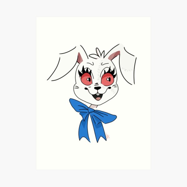 "Vanny" Art Print by LeScootch | Redbubble