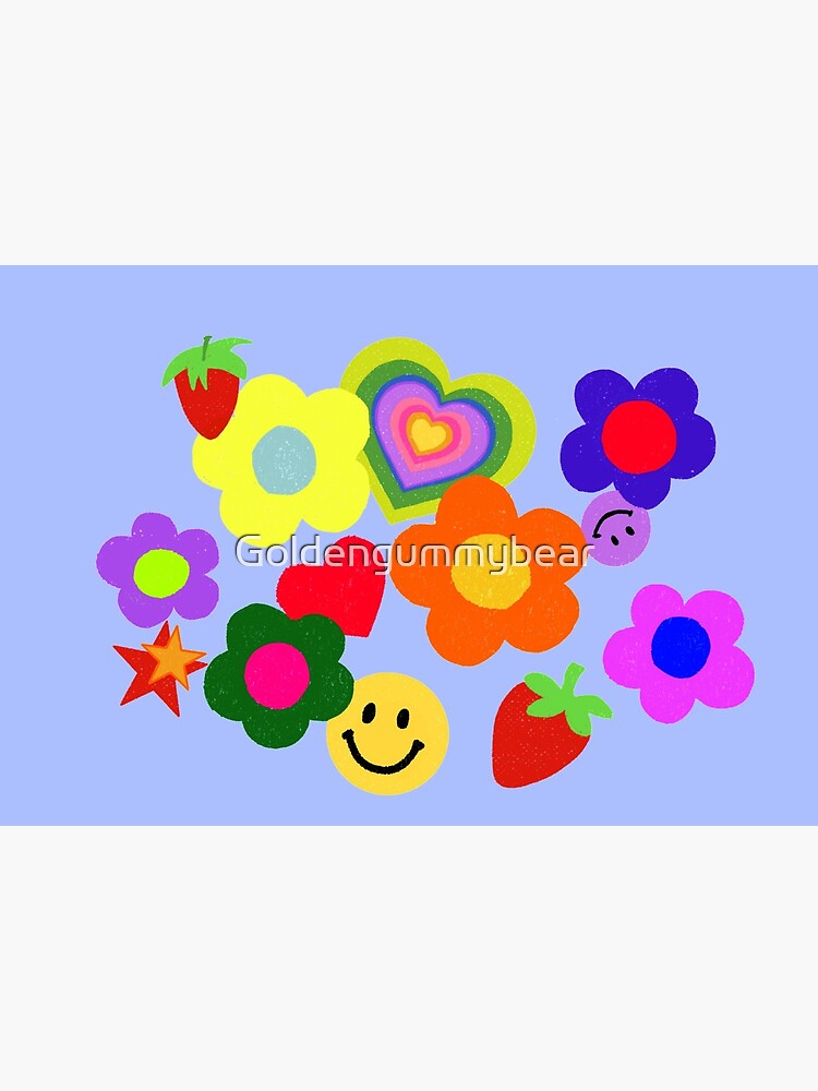 "Kidcore " Mask for Sale by Goldengummybear | Redbubble