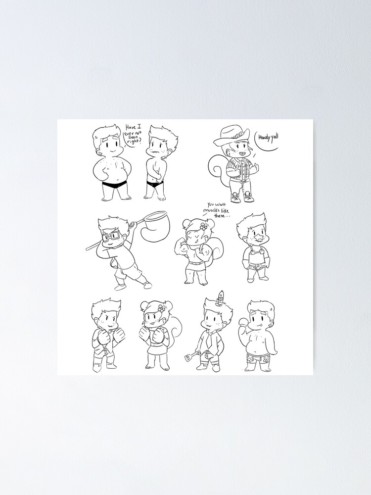 "Chibi Spongebob squarepants " Poster for Sale by joseanimates | Redbubble