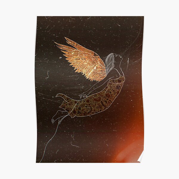 "Angel" Poster for Sale by Elise-vanished | Redbubble