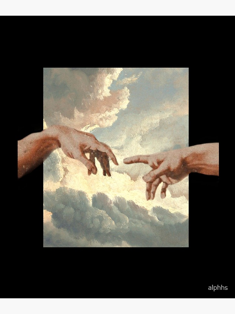 "Creation of David Aesthetic Painting" Poster by alphhs | Redbubble