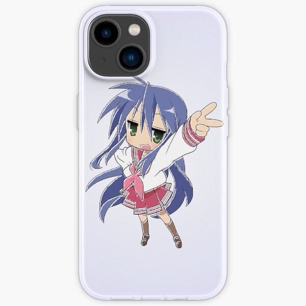 "Konata Izumi 2 [Painted Edition]" iPhone Case for Sale by Racheya ...