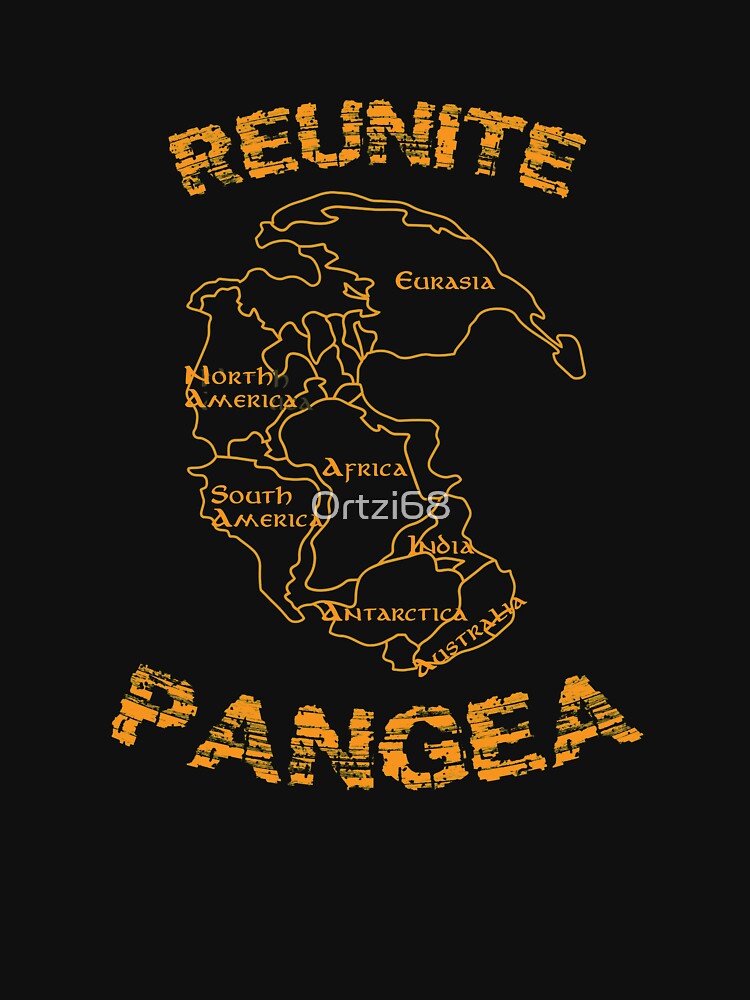 "reunite pangea mask" Essential T-Shirt for Sale by Ortzi68 | Redbubble