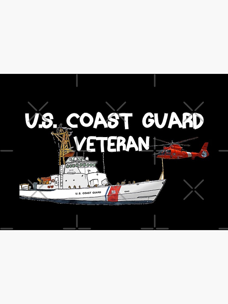 "US Coast Guard Veteran" Mask for Sale by Mbranco | Redbubble