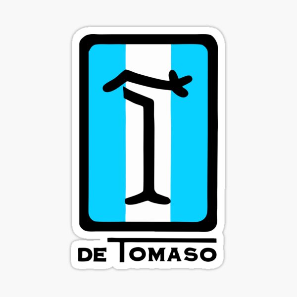 De Tomaso Stickers | Redbubble