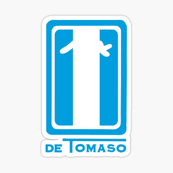 De Tomaso Stickers | Redbubble