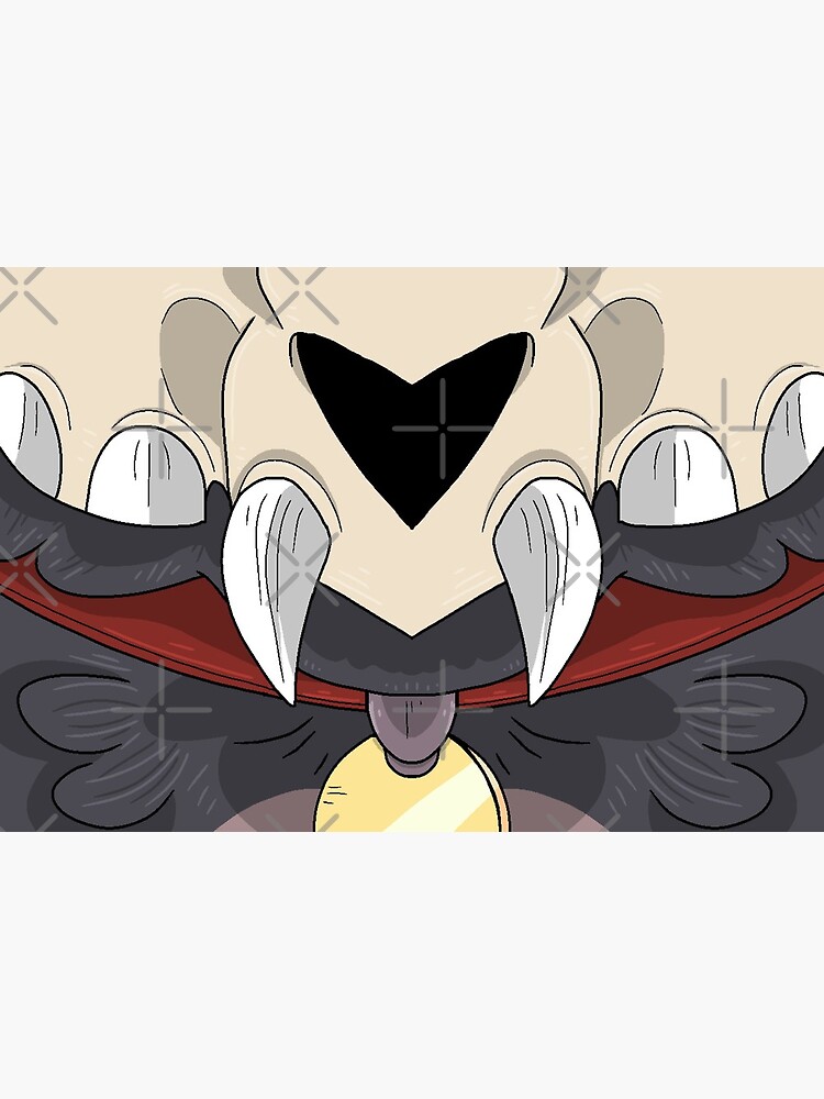 "The Owl House Mask - King" Mask for Sale by Vegasyote | Redbubble
