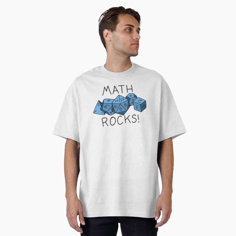 "Math Rocks! " Sticker for Sale by waateey | Redbubble