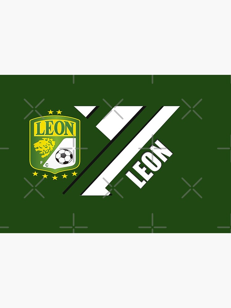 "Club Leon face Mask - Mascarilla Los Esmeraldas de Leon FC" Mask for ...