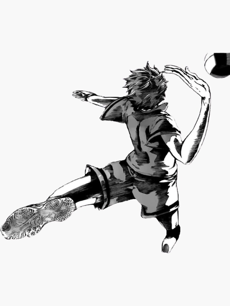 "Haikyuu Sticker" Sticker by AnimetedHS | Redbubble