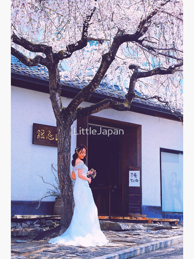 "Japan - 'Blessed'" Sticker by LittleJapan | Redbubble