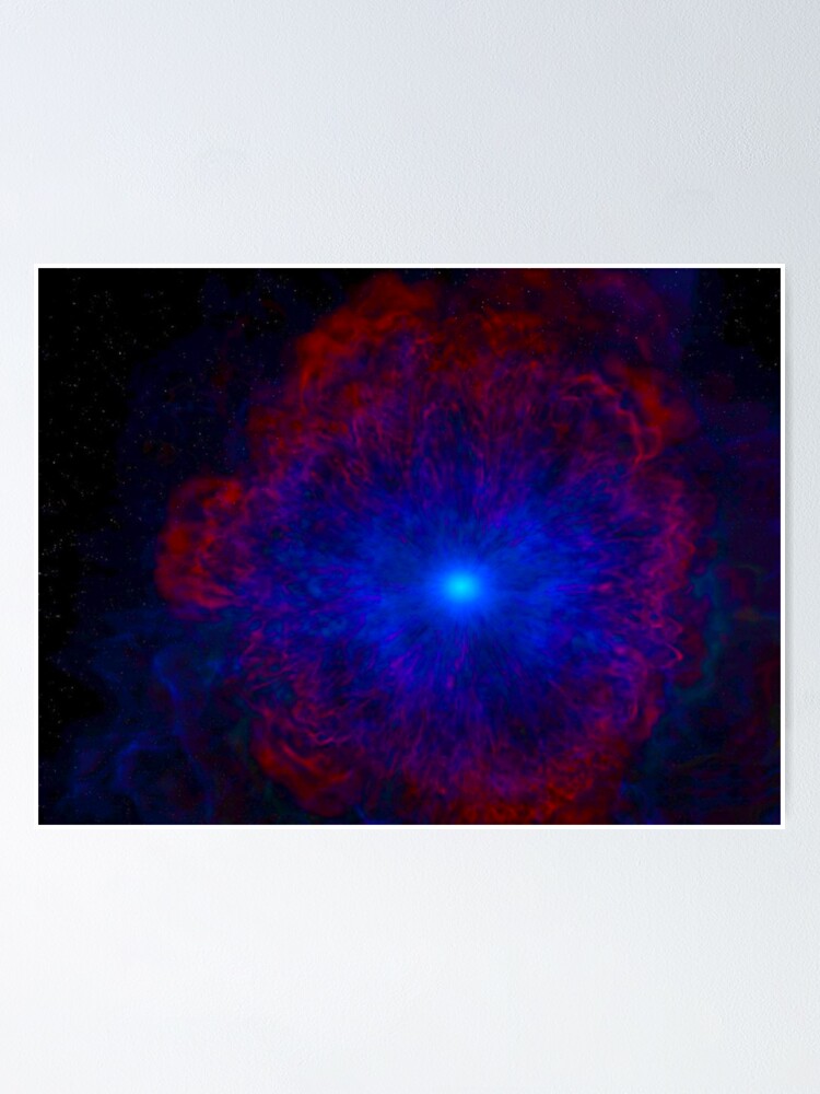 "Cosmic Explosion" Poster by boogeyman | Redbubble
