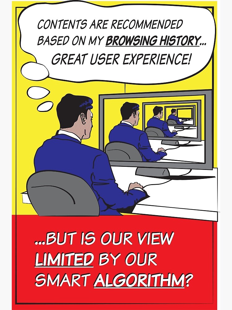 "Smart Digital Algorithm Poster Design" Art Print by whyhowie | Redbubble