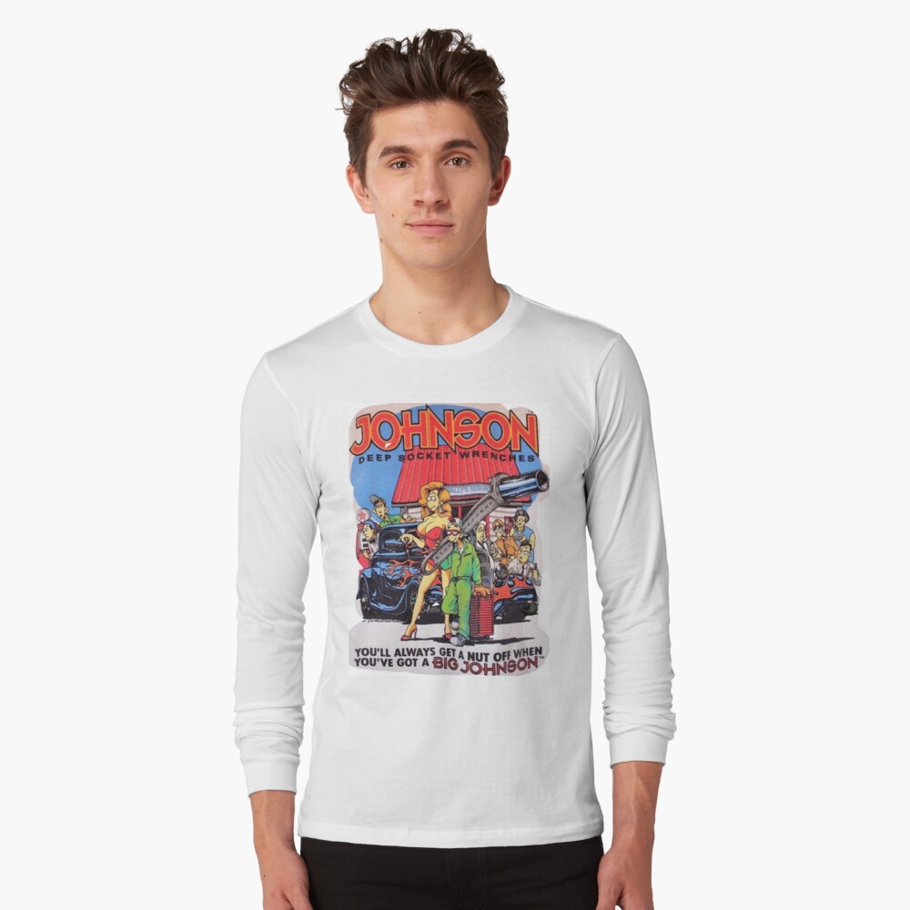 "big johnson" Essential T-Shirt for Sale by magdyrabee | Redbubble