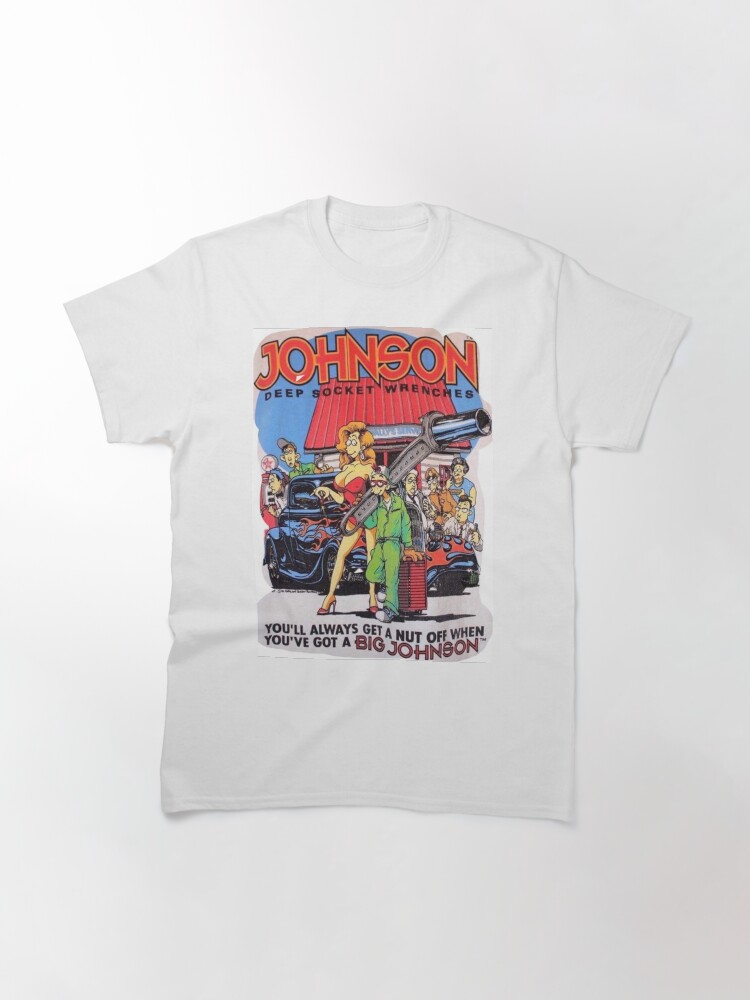 "big johnson" Classic T-Shirt for Sale by magdyrabee | Redbubble