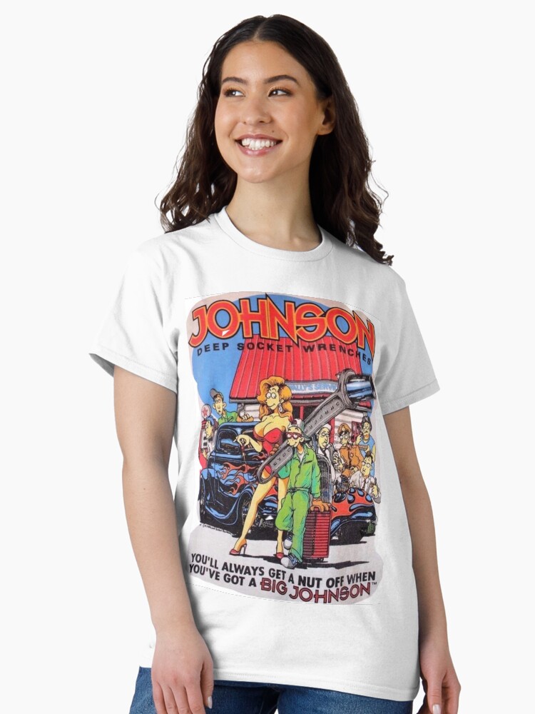 "big johnson" Classic T-Shirt for Sale by magdyrabee | Redbubble