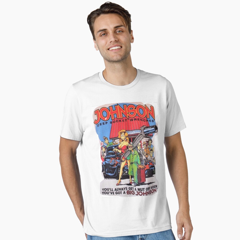 "big johnson" Classic T-Shirt for Sale by magdyrabee | Redbubble