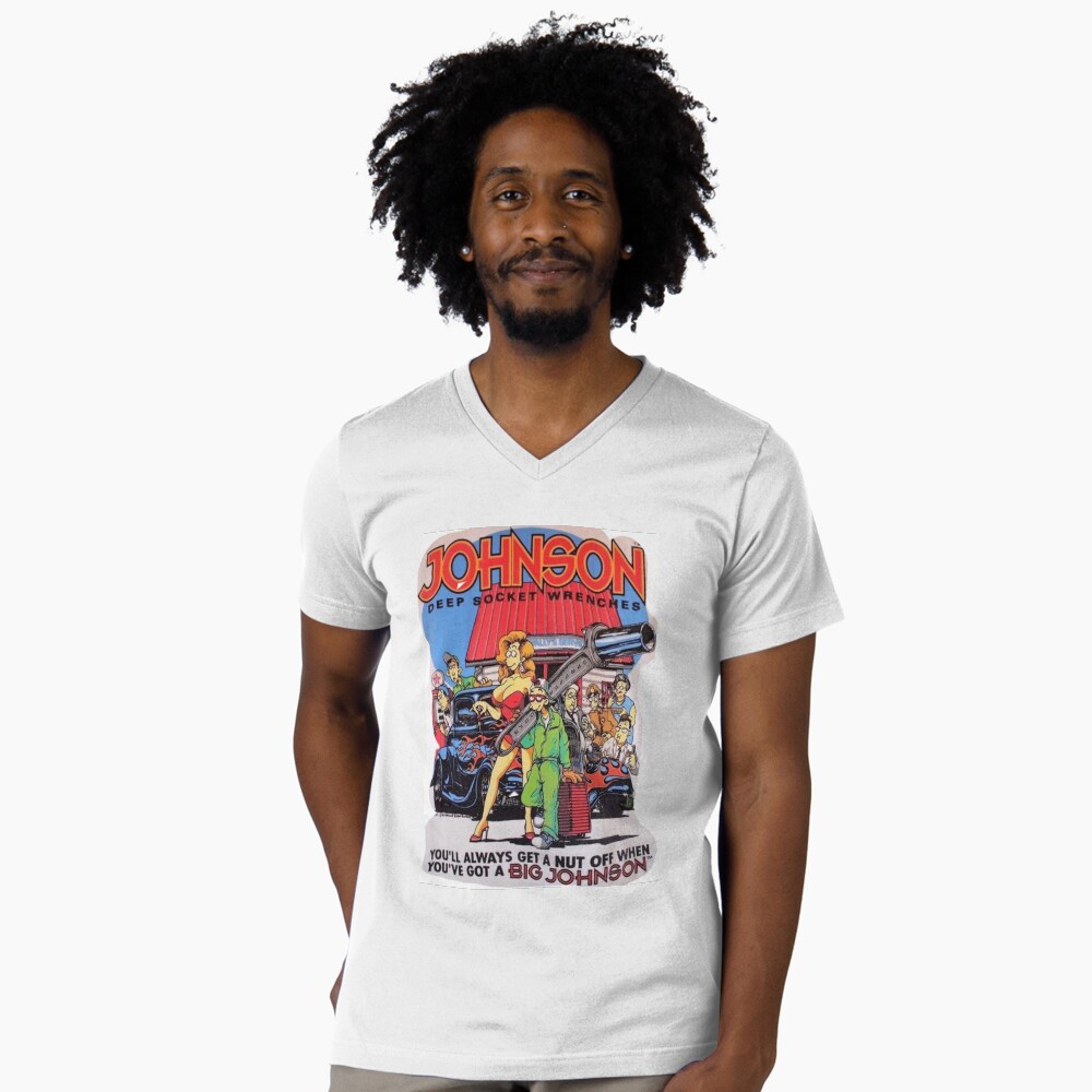 "big johnson" Essential T-Shirt for Sale by magdyrabee | Redbubble