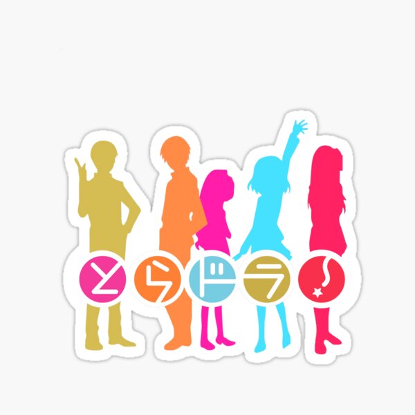 "toradora japanese anime sticker" Sticker for Sale by Brooklynelise14 ...