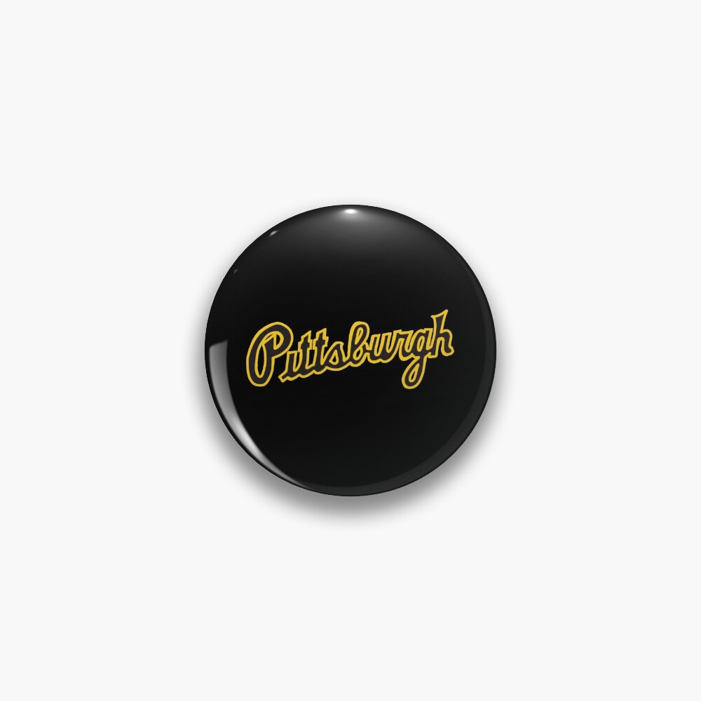 "Pittsburgh Script " Sticker for Sale by afraz26 | Redbubble