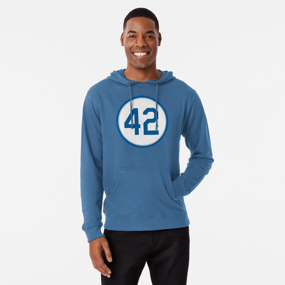 "Jackie Robinson #42 Jersey Number" Sticker for Sale by StickBall ...