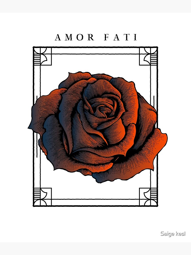 "Amor Fati" Metal Print for Sale by tkesl11 | Redbubble