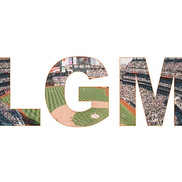 "LGM Mets Citi Field" Postcard for Sale by ml-77pro | Redbubble