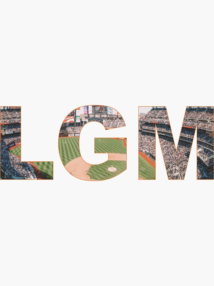 "LGM Mets Citi Field" Sticker for Sale by ml-77pro | Redbubble