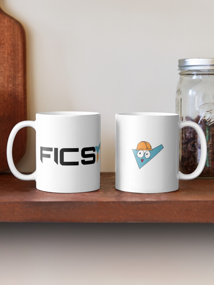 "FICSIT Satisfactory Logo" Mug by breh-art | Redbubble