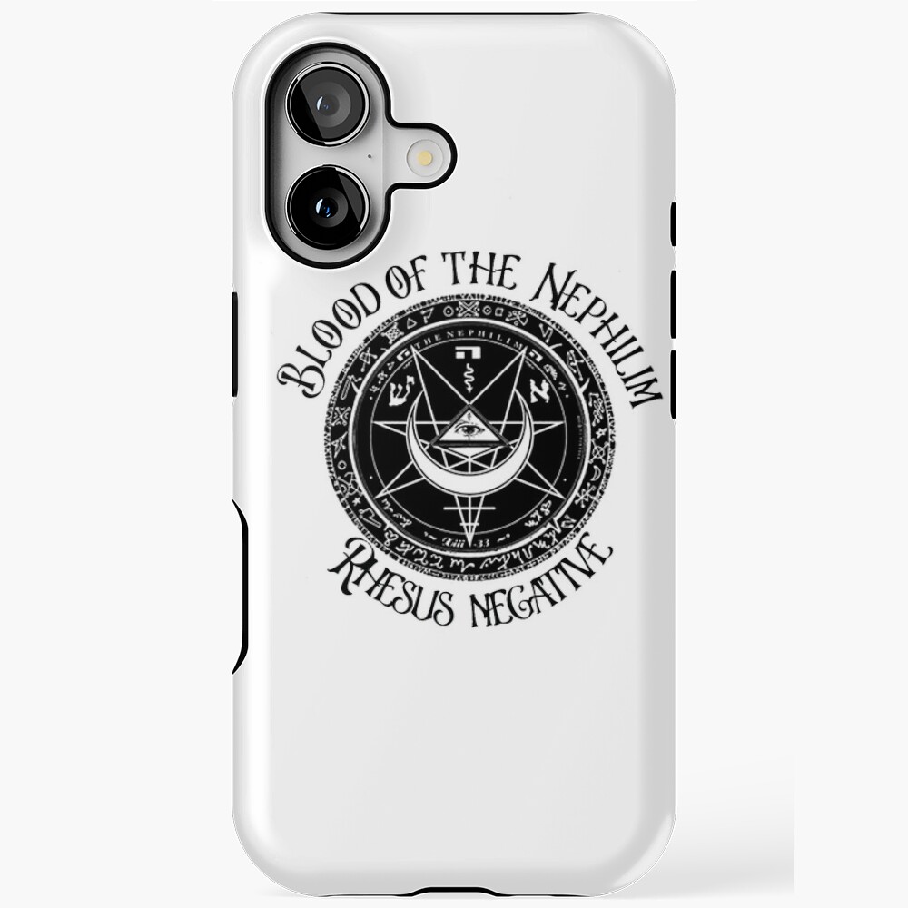 " Rhesus Negative Blood of the Nephilim angel" Sticker for Sale by ...