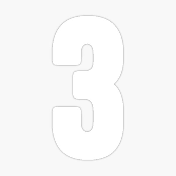 "Secretariat Jersey Number" Sticker for Sale by Vaishnavi Deo | Redbubble