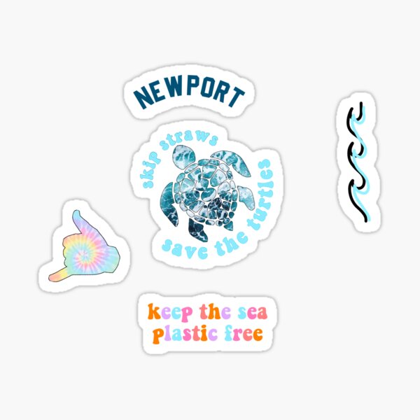 "summer beach sticker pack " Sticker for Sale by cbeaaa | Redbubble