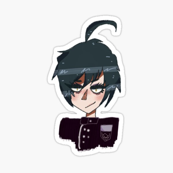 "shuichi" Sticker by thememesclub | Redbubble