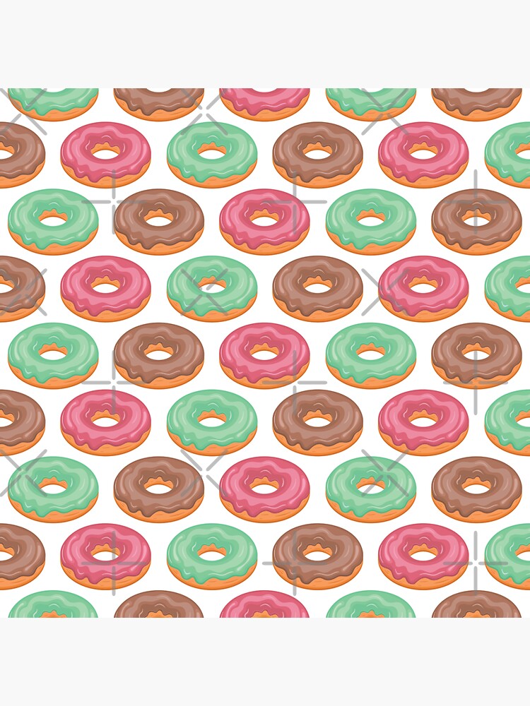 "Its raining doughnuts" Sticker for Sale by ToniaKroeger | Redbubble