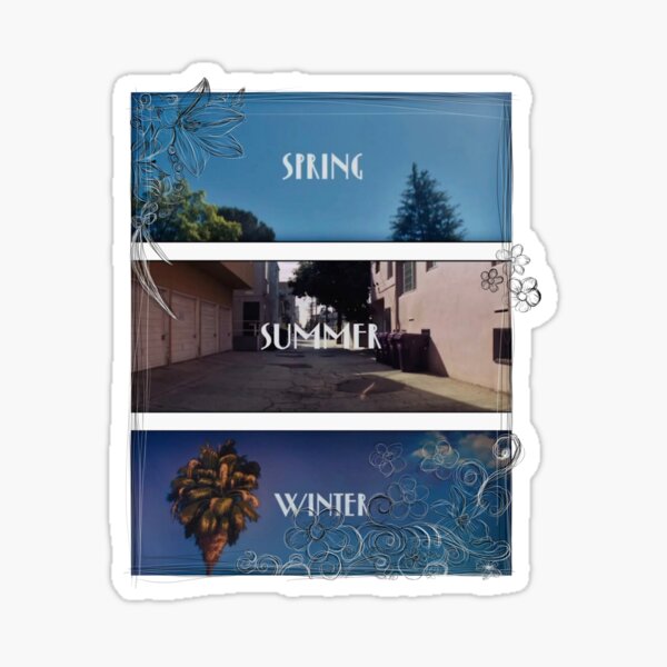 "seasons" Sticker by loki209 | Redbubble