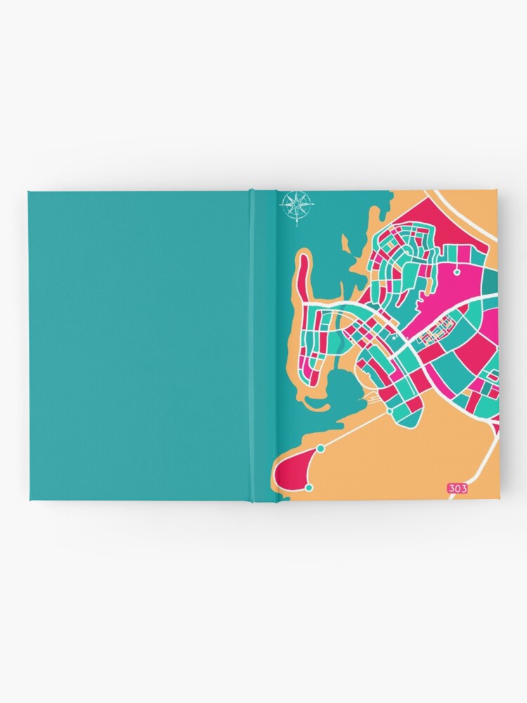 "Artistic map of KAUST, King Abdullah University of Science and ...