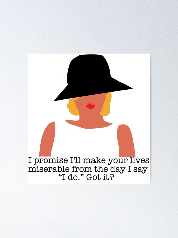 "Meredith Blake" Poster for Sale by ineffablexx | Redbubble