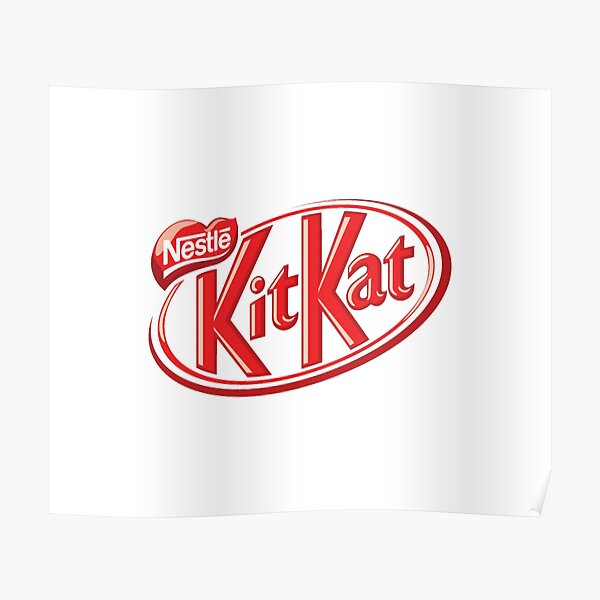 Kit Kat Posters | Redbubble