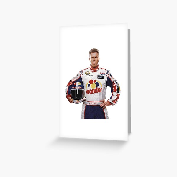 "Ricky Bobby" Greeting Card for Sale by harrisonbrowne | Redbubble