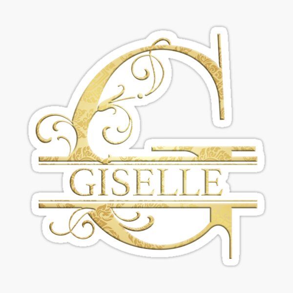 Giselle Name Stickers | Redbubble