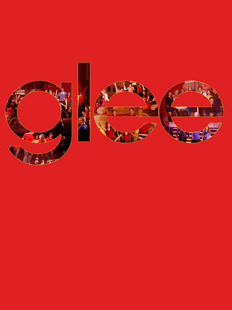 "Glee logo performances" T-shirt for Sale by Yui96 | Redbubble | glee t ...