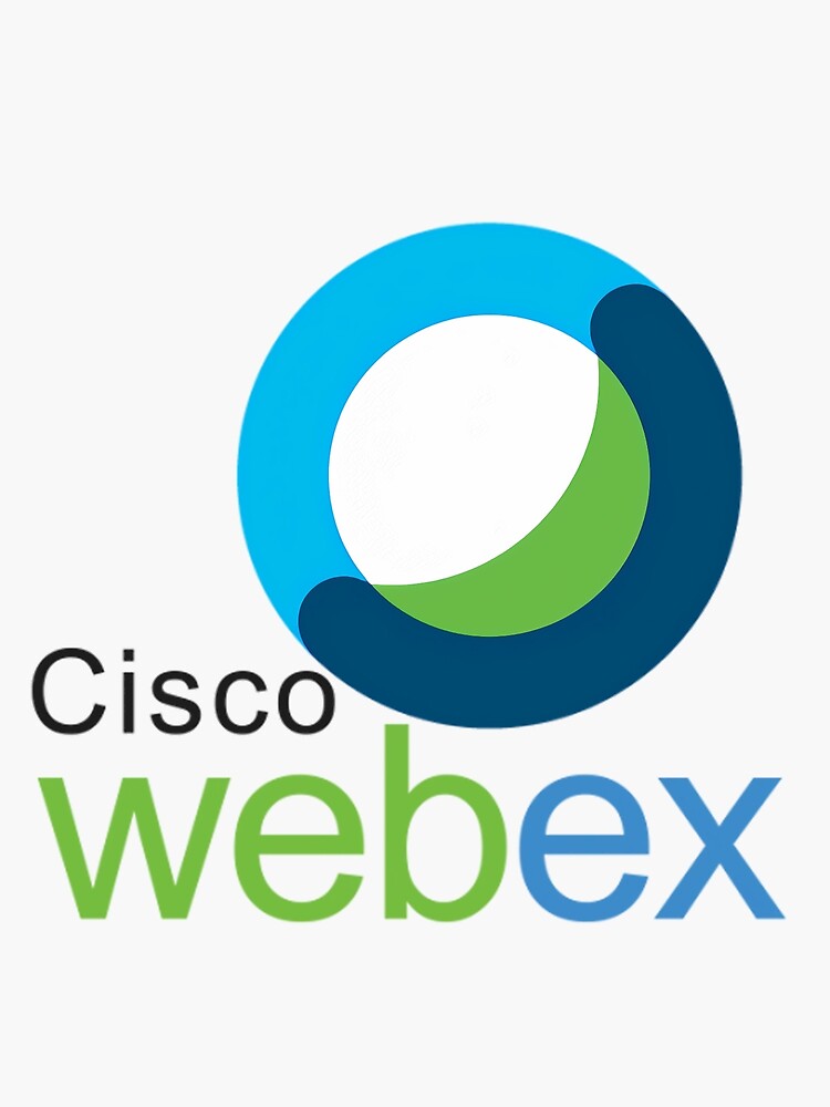 "Cisco Webex Logo" Poster for Sale by parkerku | Redbubble