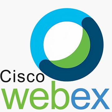 "Cisco Webex Logo" Poster for Sale by parkerku | Redbubble